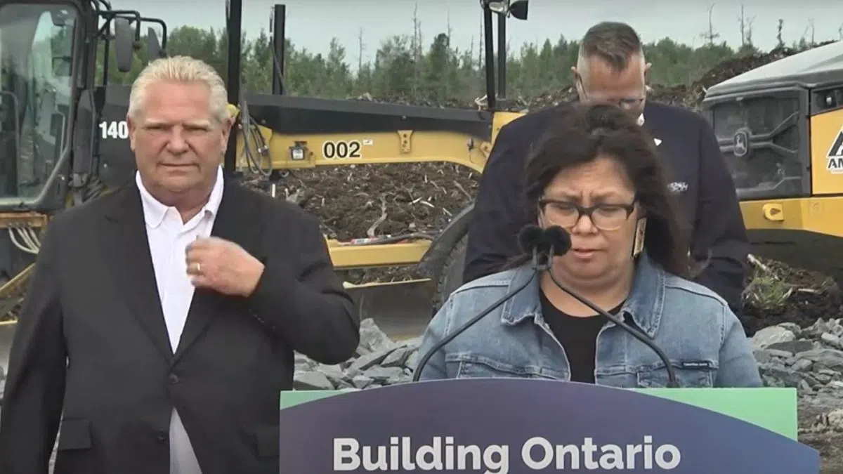 Ginoogaming First Nation participates in partnership announcement under ...