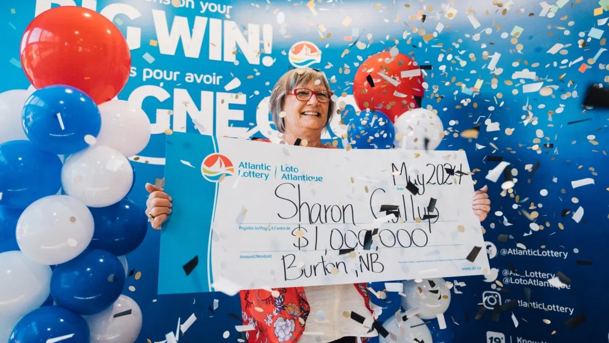 Big win for Burton woman in Lotto 6/49 Gold Ball draw | 98.1 Charlotte FM