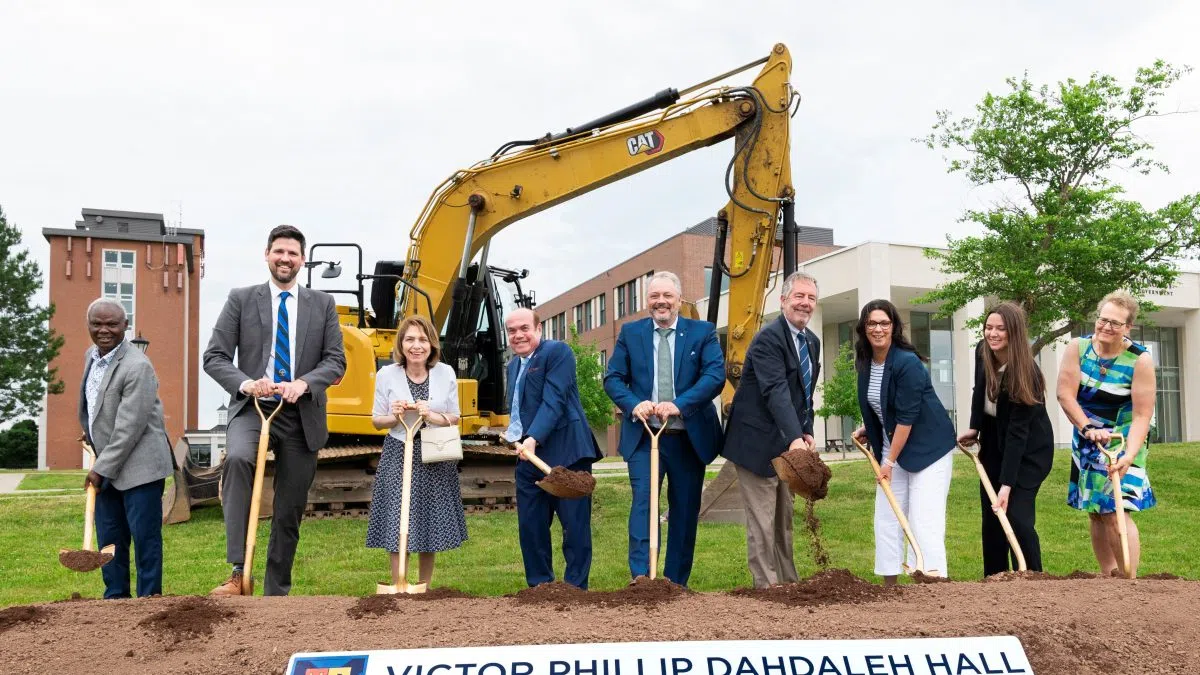 St.FX breaks ground on new medical research facility | 101.5 The Hawk