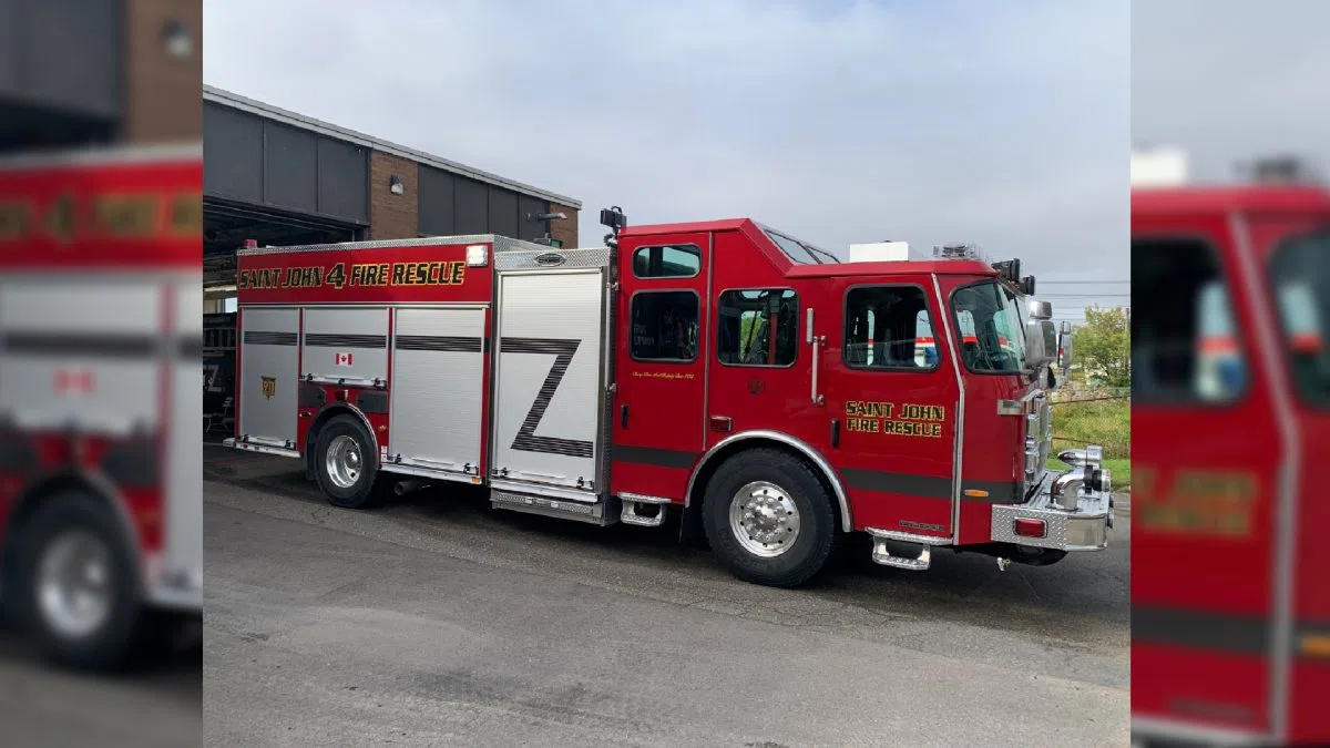 Saint John Fire marks 50 years of rescue service with new truck | 98.1 ...