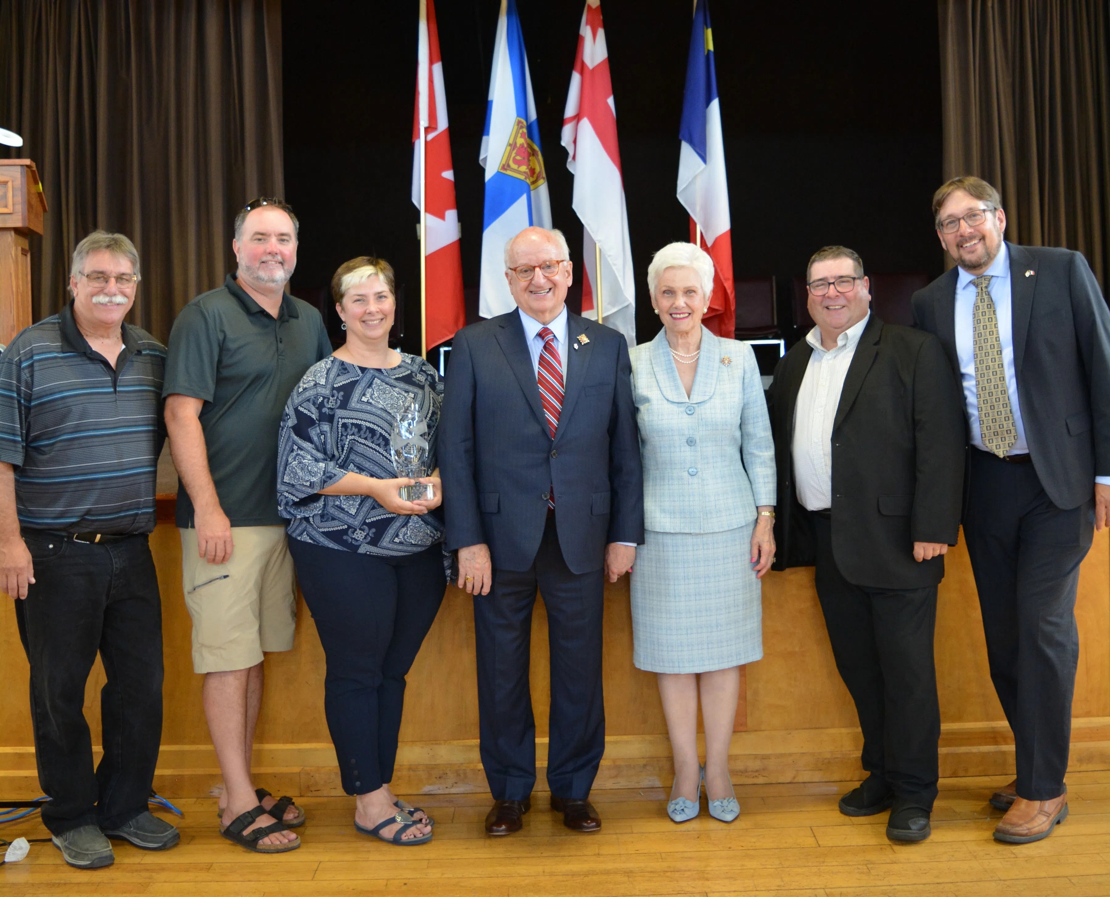Isle Madame receives Lieutenant Governor’s Community Spirit Award | 101 ...