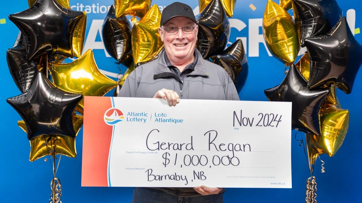 Barnaby man wins $1M lottery prize, plans to share with sisters ... Barnaby man wins $1M lottery prize, plans to share with sisters ...