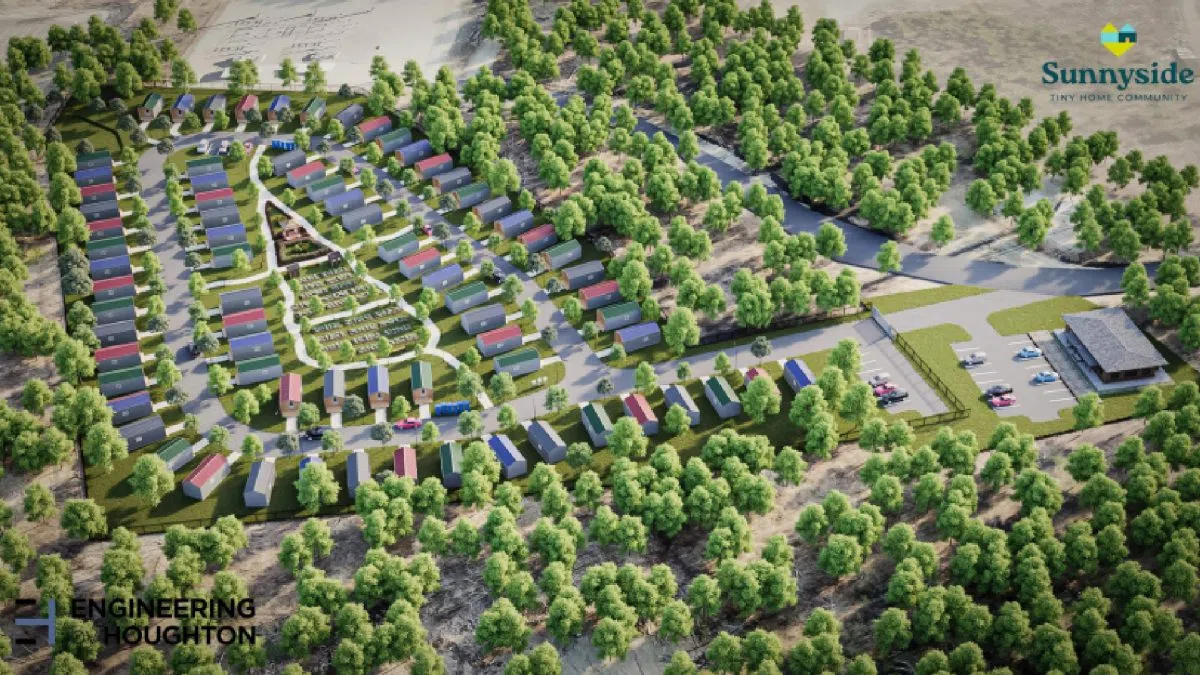 Planning committee approves tiny home development | 98.1 Charlotte FM