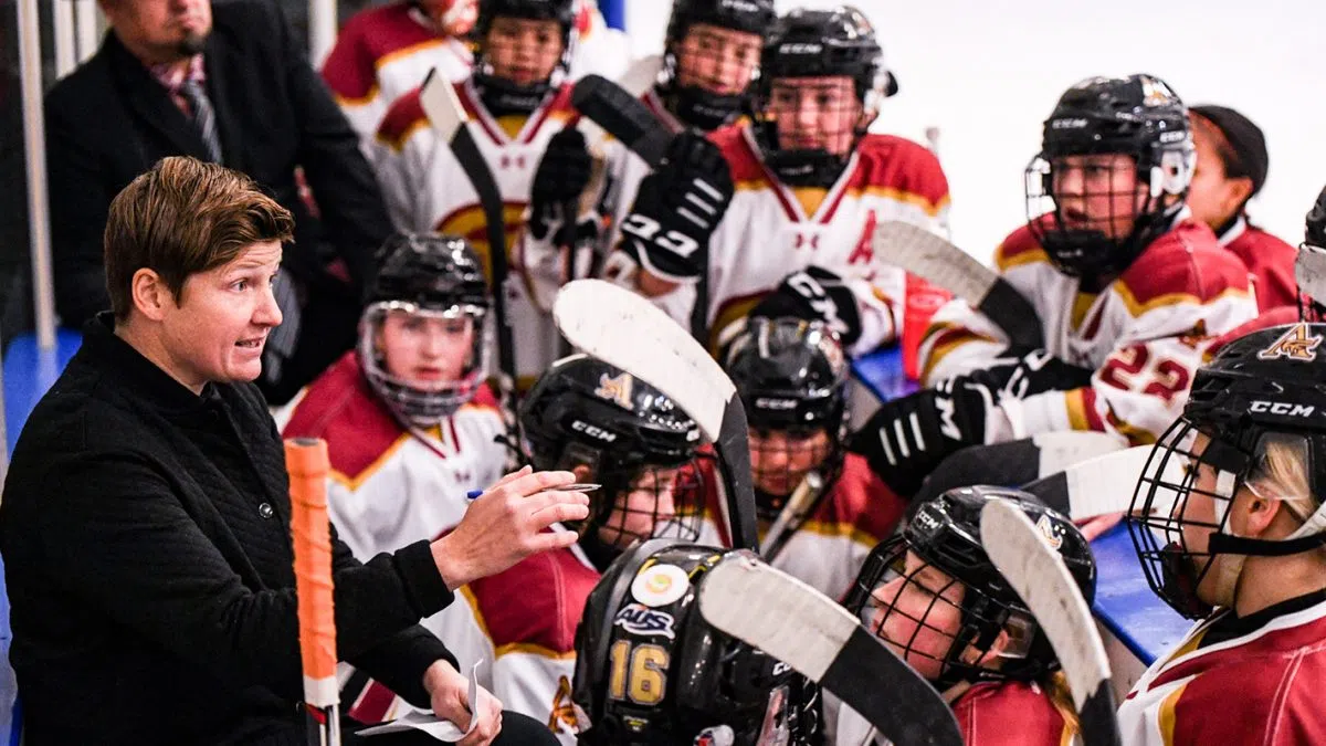 Mount Allison University hockey coach’s inspiring journey | 98.1 ...