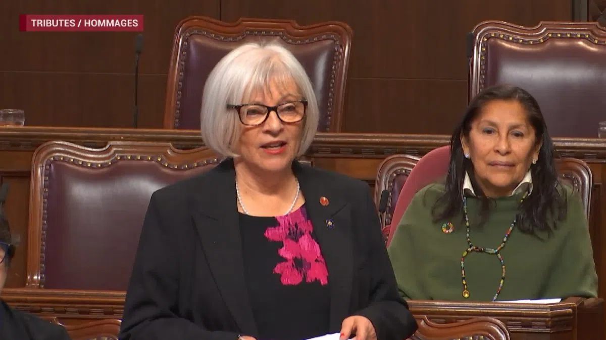 N.B. Senator Nancy Hartling retires | Country 94