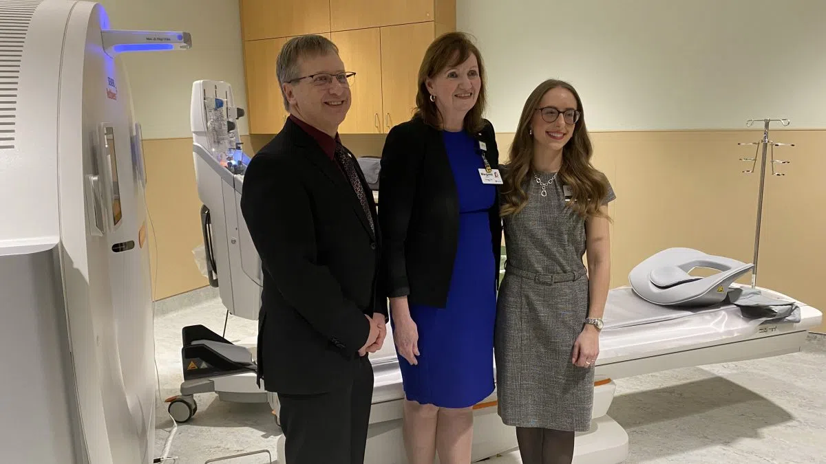 New CT scanner up and running in St. Stephen | 98.1 Charlotte FM
