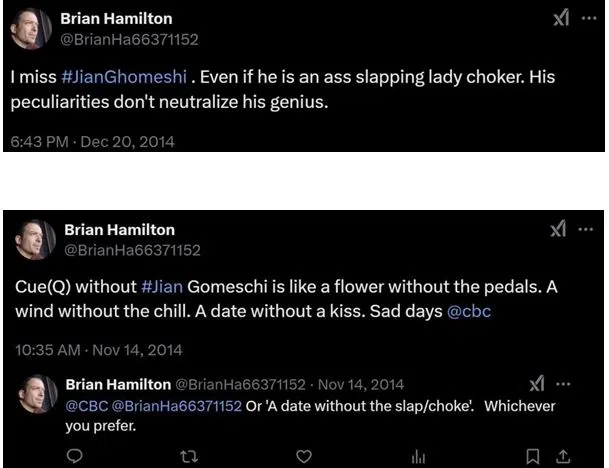 Ontario Conservatives target old tweets from candidate Brian Hamilton ...