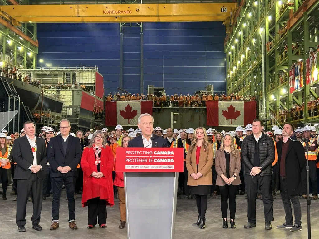 Mark Carney visits Halifax on campaign trail | 101.5 The Hawk