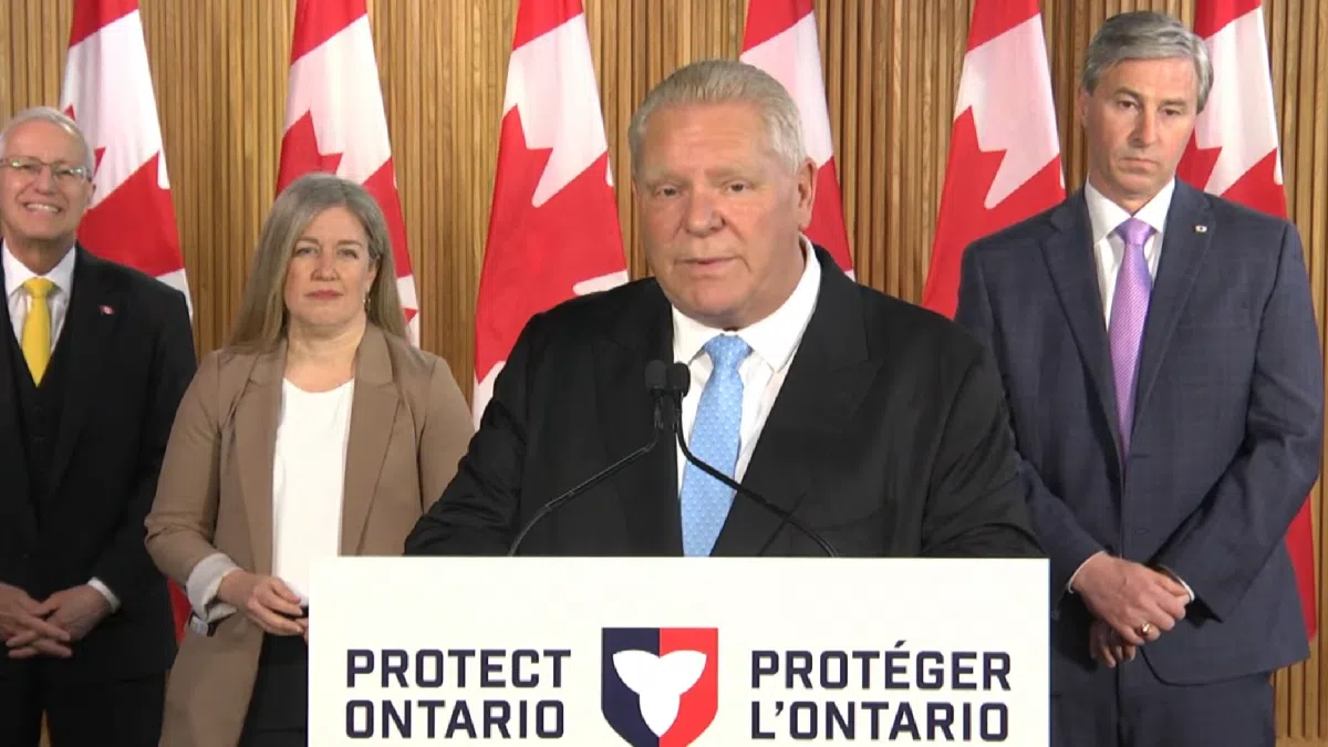 Premier Ford and other provincial leaders head to Boston for trade ...