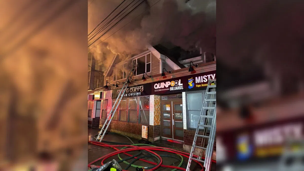 Quinpool Road re-opens after fire | Surge 105