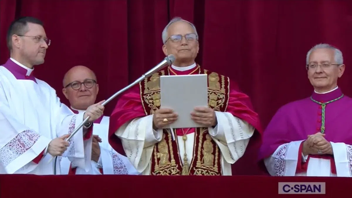 Robert Prevost named first American pope in history | 101.5 The Hawk