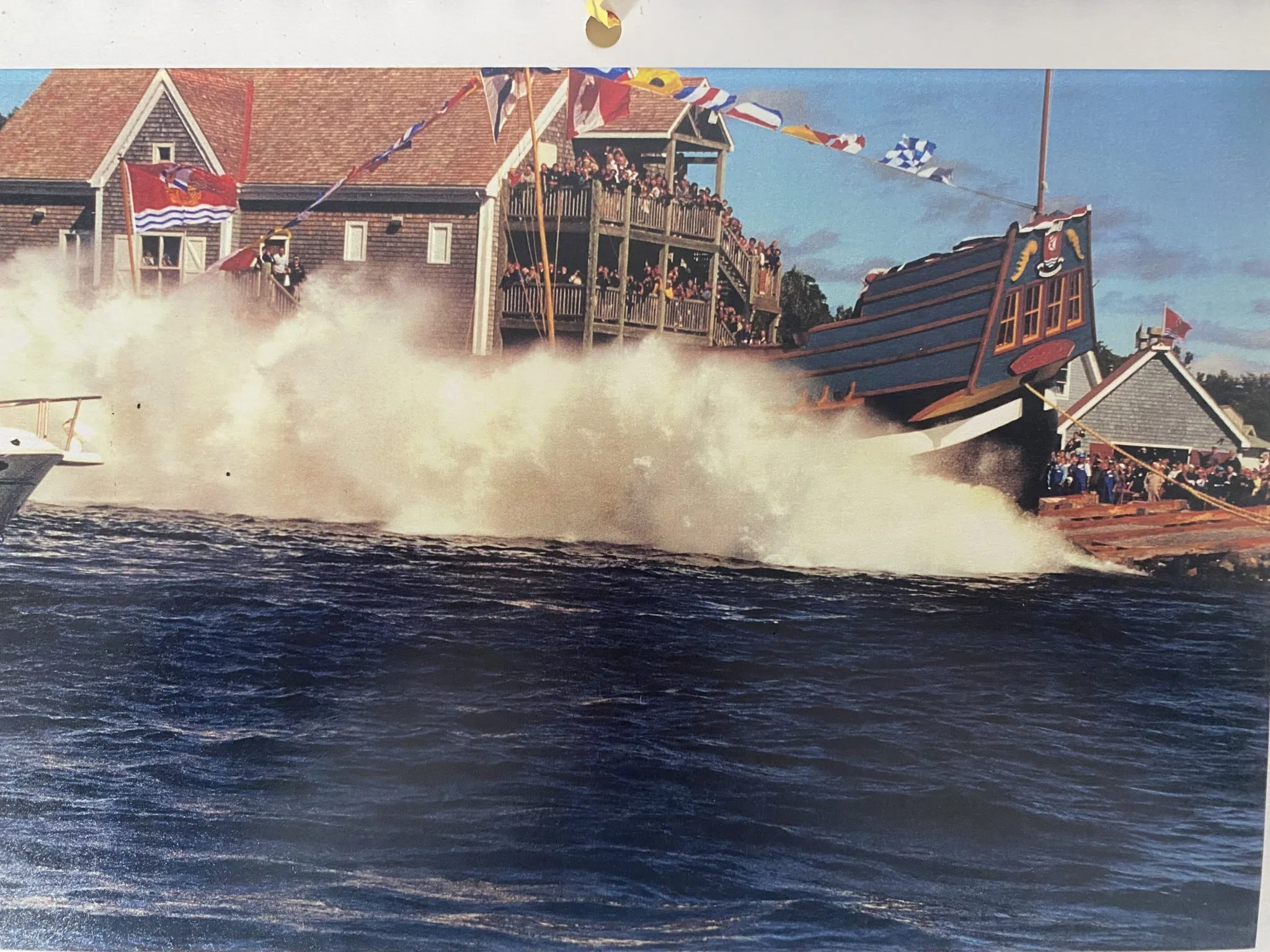 Ship Hector gearing up for launch in Pictou waterfront | CKBW