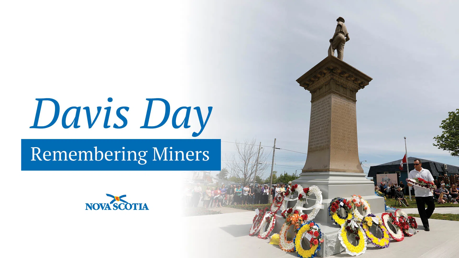 N.S. marks Davis Day on 100th anniversary of miner’s death | Surge 105