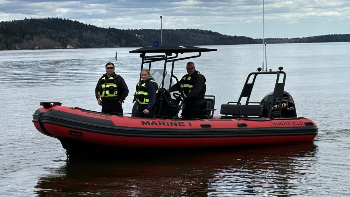Grand Bay-Westfield fire department adds water rescue services | 97.3 ...