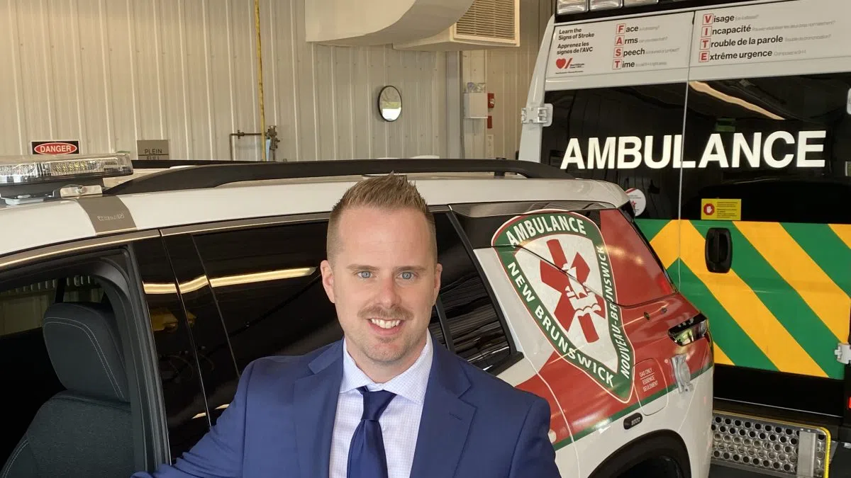 Making a difference every single day, says long-time paramedic | 91.9 ...