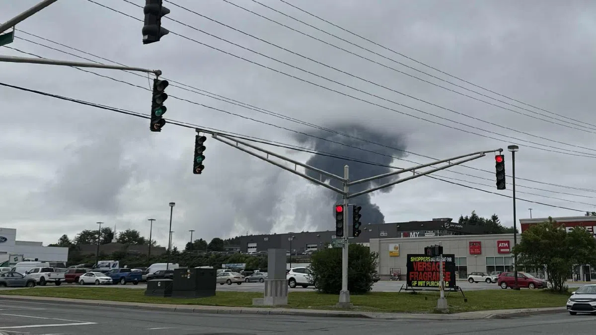 UPDATE: Fire extinguished at Irving Oil’s Saint John refinery | 98.1 ...