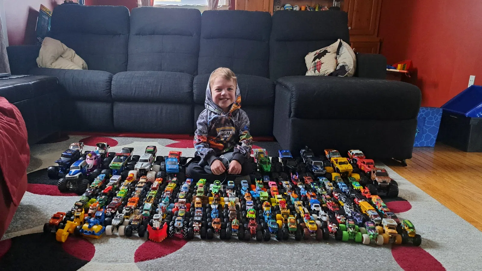 Monster trucks and big dreams: A Saint John boy’s wish comes true | 91. ...