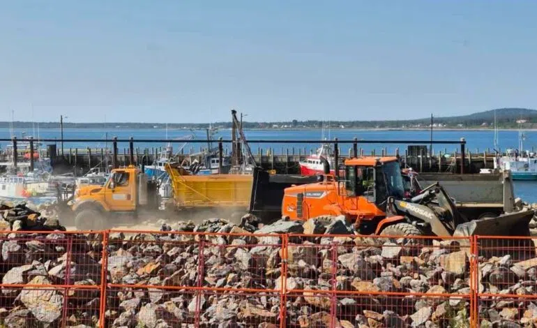 North Head wharf project in question following site cleanup | Country 94