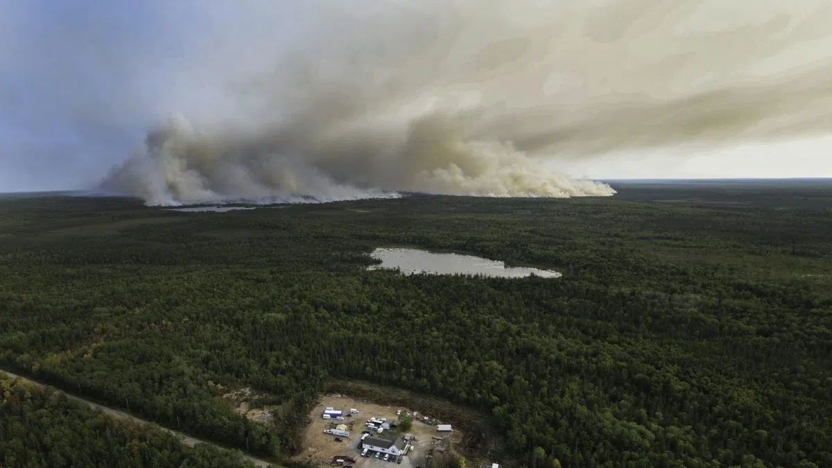 Smoke from Annapolis Valley wildfire drifting toward South Shore ...