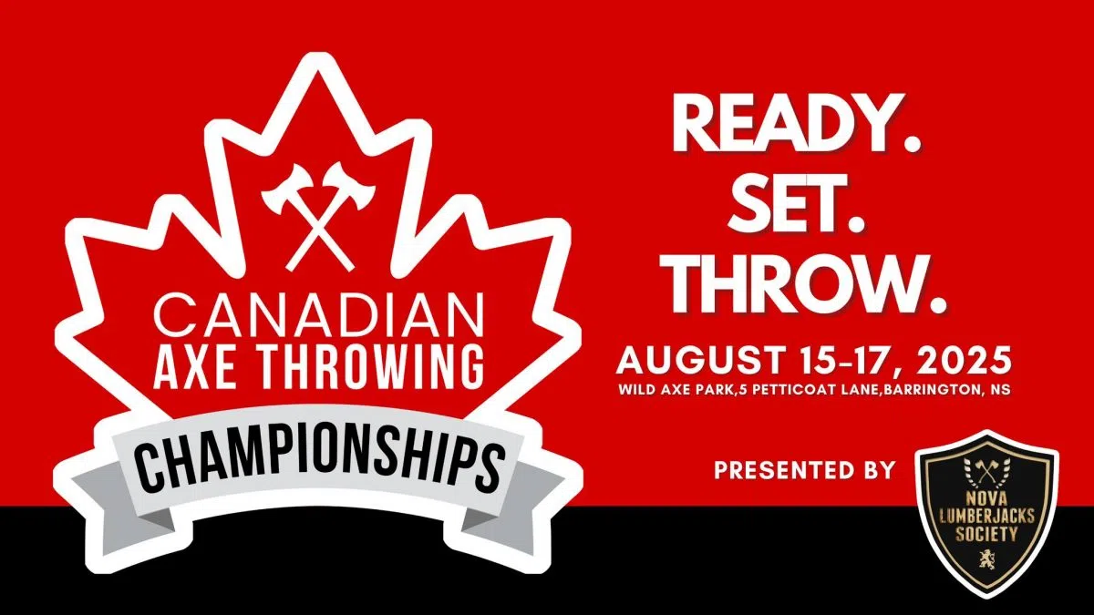 Canadian Axe-Throwing Championships will feature worlds best in N.S. | CKBW