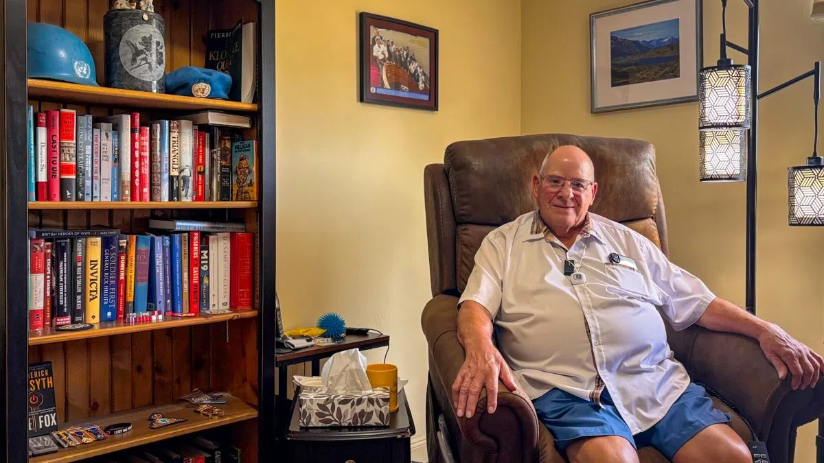 Honouring Peacekeepers: Fred LeBlanc’s mission to remember | 97.3 The Wave