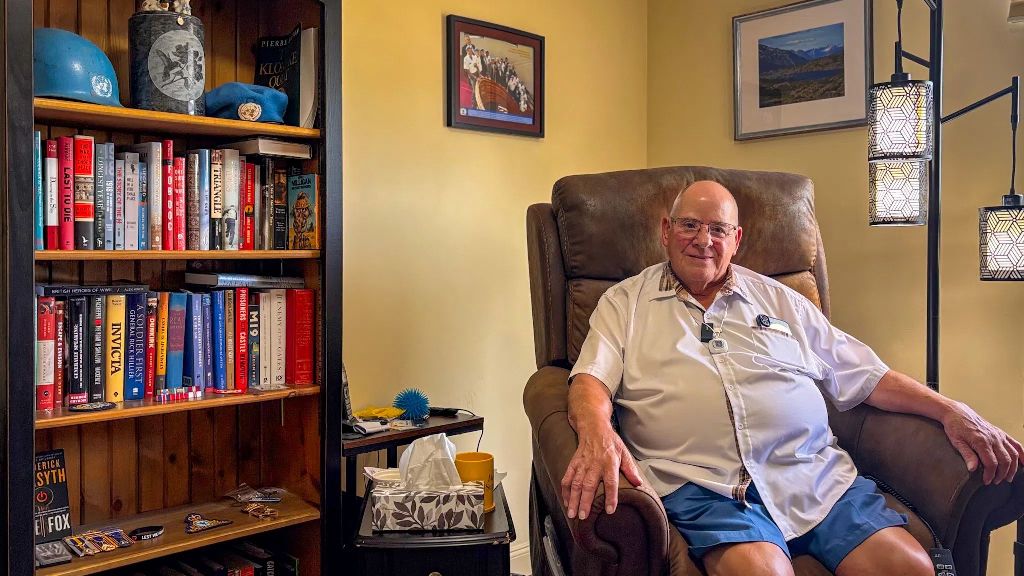 Honouring Peacekeepers: Fred LeBlanc’s mission to remember | 97.3 The Wave