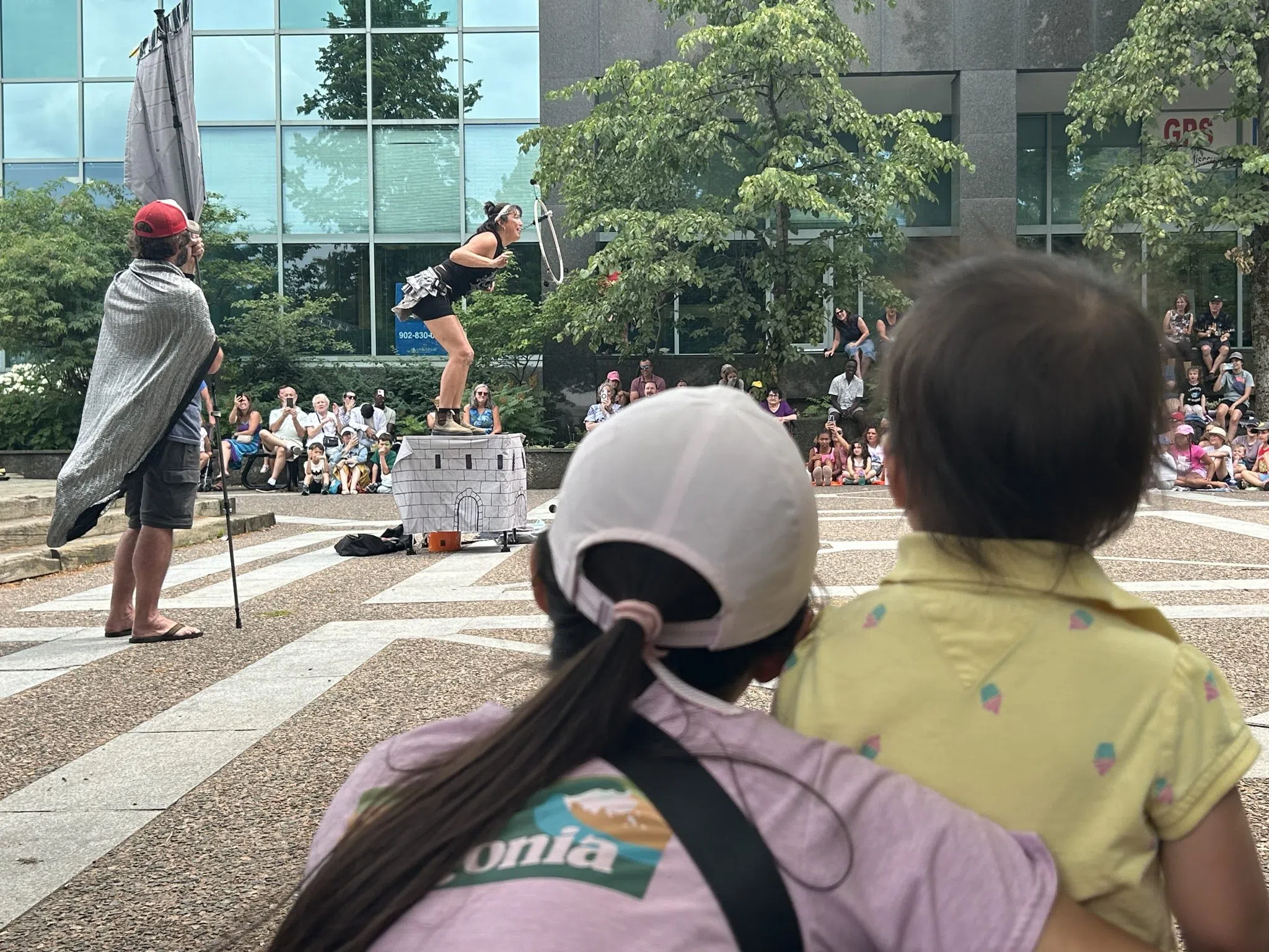 Hundreds attend Halifax Busker Festival | 101.5 The Hawk