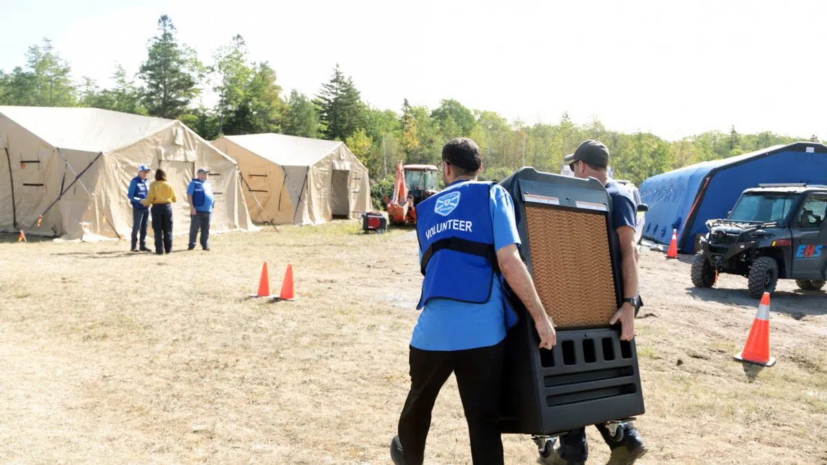 Nova Scotia Guard helping at Long Lake wildfire | Y95.5