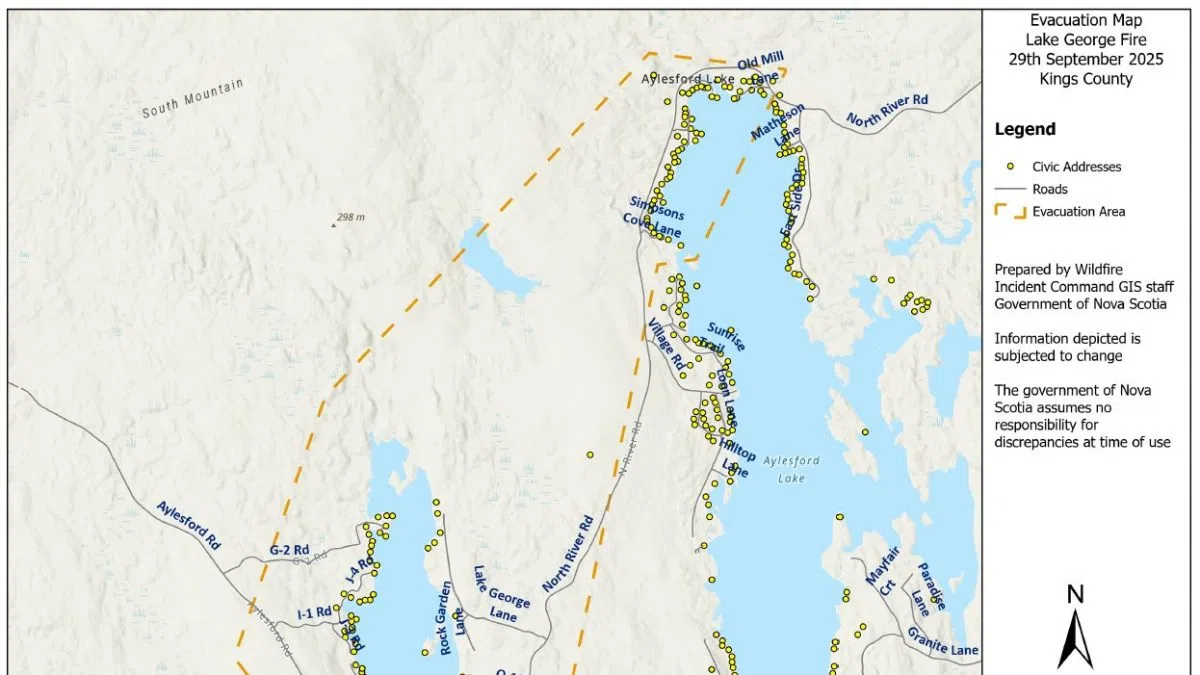 UPD: 10 p.m.: More evacuation orders with Lake George wildfire out of ...