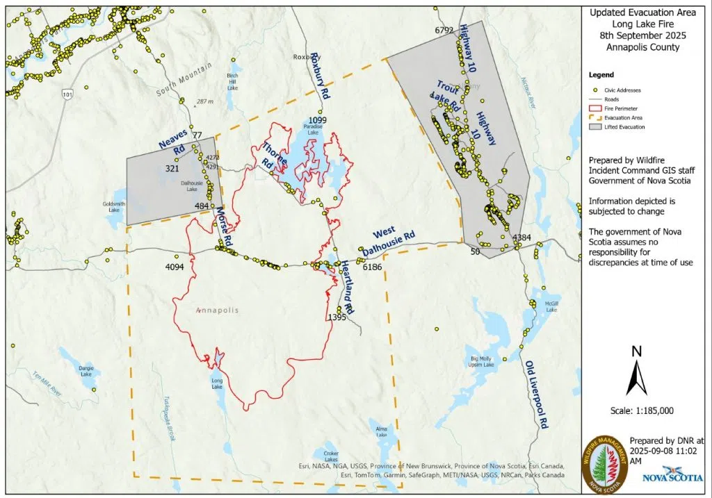 More evacuees from Long Lake wildfire to return home, blaze being held ...