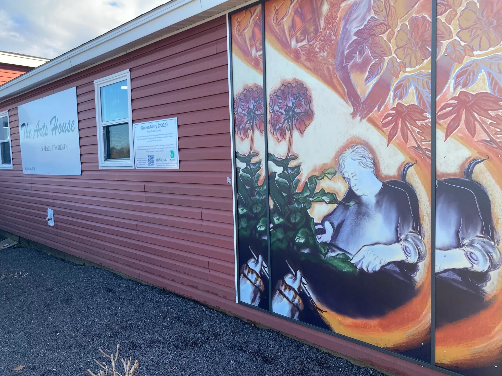 Mural contest for Nova Scotian artists | 101.5 The Hawk