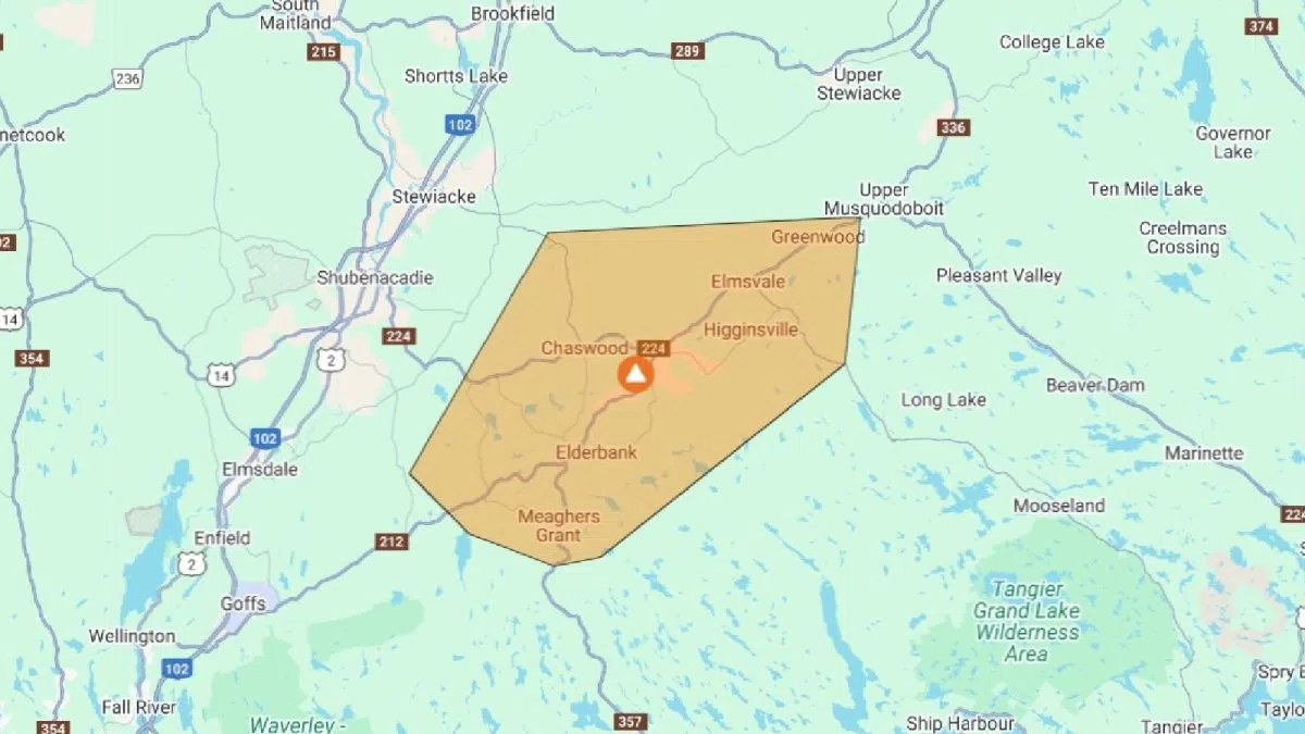 Power outage hits Musquodoboit Valley, Eastern Shore | Hot Country 103.5