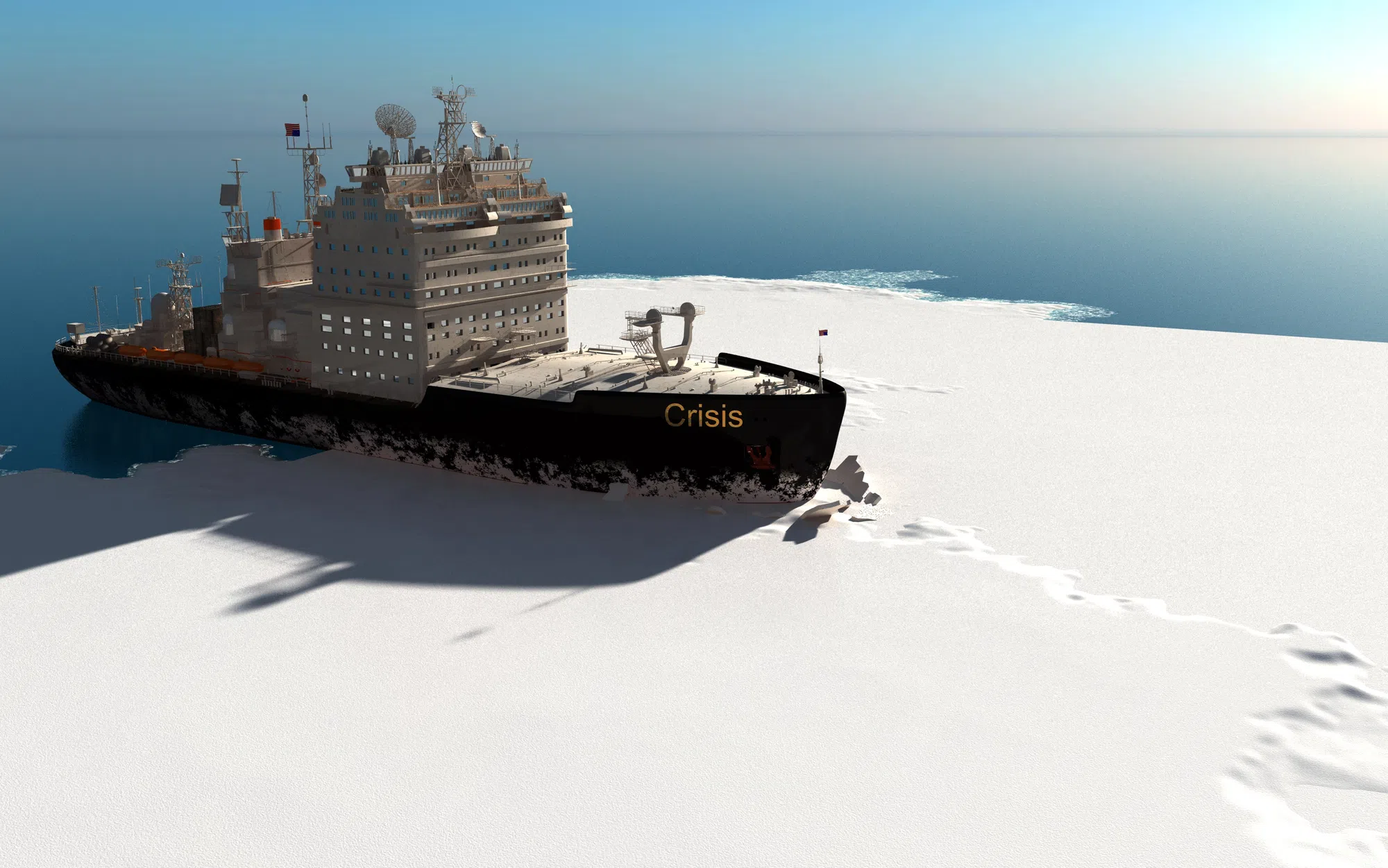 A port for polar icebreakers being explored in Sydney | 101.5 The Hawk