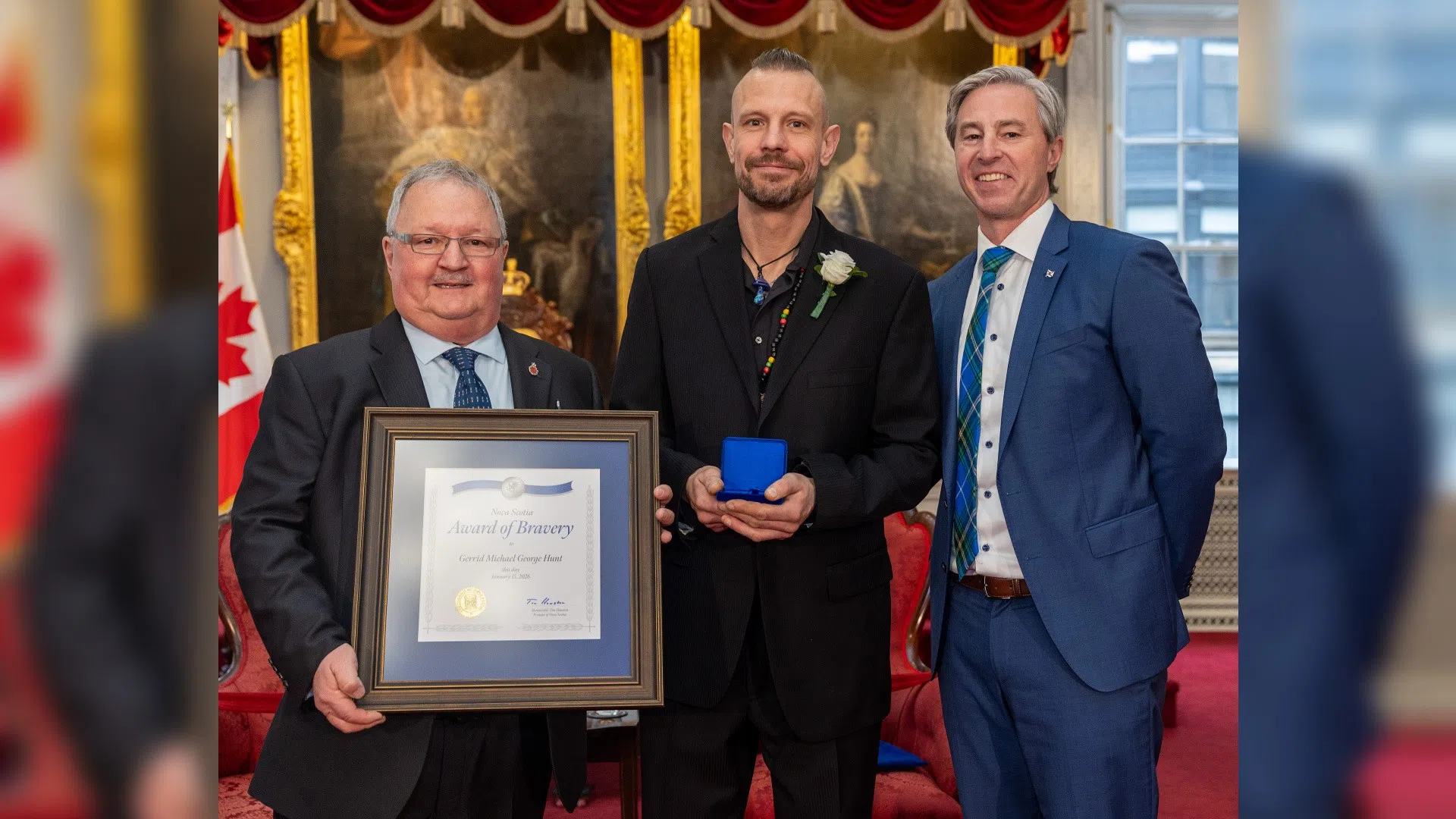 Medal of Bravery recipient who pulled neighbour from fire struggles 1 ...