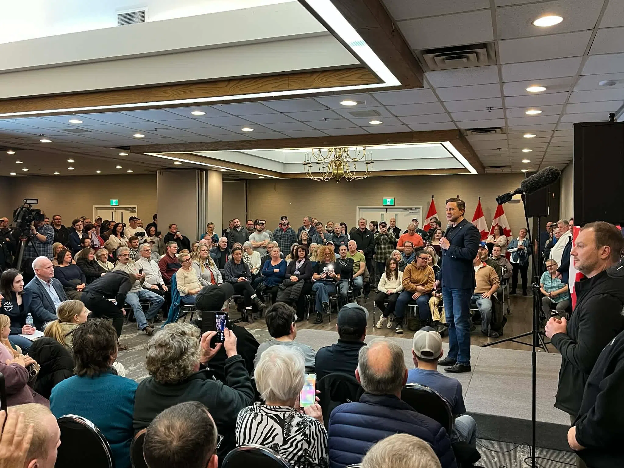 Poilievre visits southwest N.S, talks affordability, d’Entremont ...