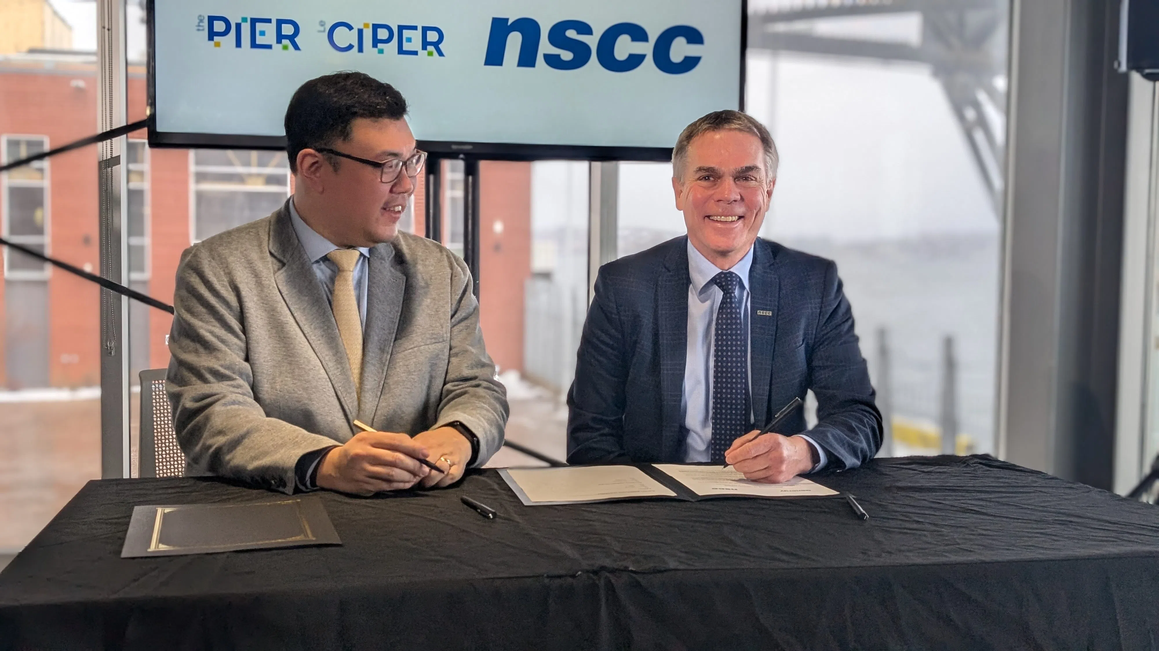 NSCC partners with French energy firm to train offshore wind workers ...