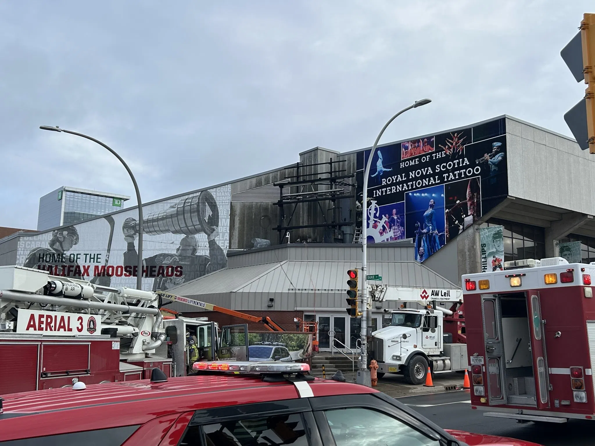 BREAKING: Fire crews respond to Scotiabank Centre in Halifax - Acadia ...