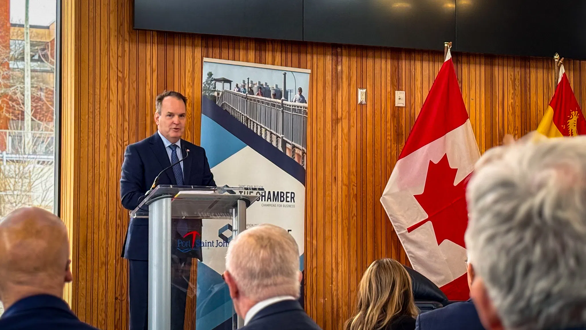 Transport minister calls for faster project timelines | 91.9 The Bend