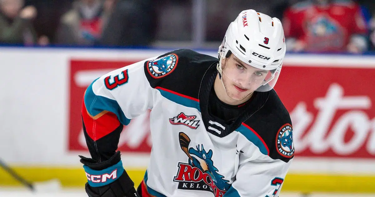 Rockets rookie ready to play at Rogers Place | RocketFAN