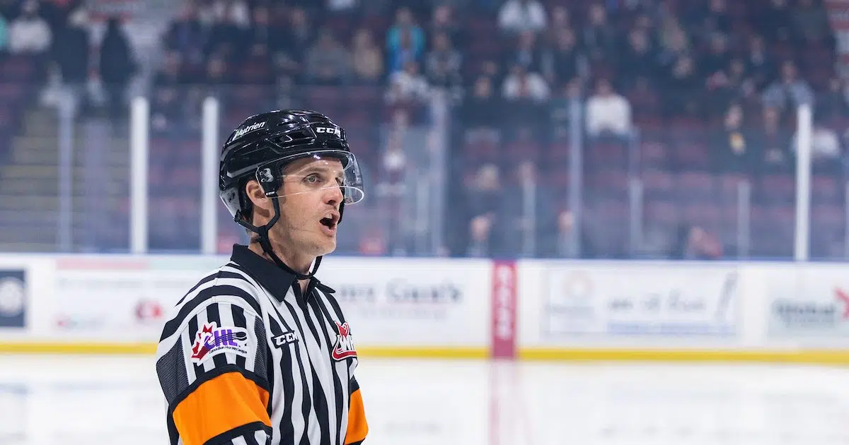 Kelowna referee will call games in Kamloops at Memorial Cup | RocketFAN