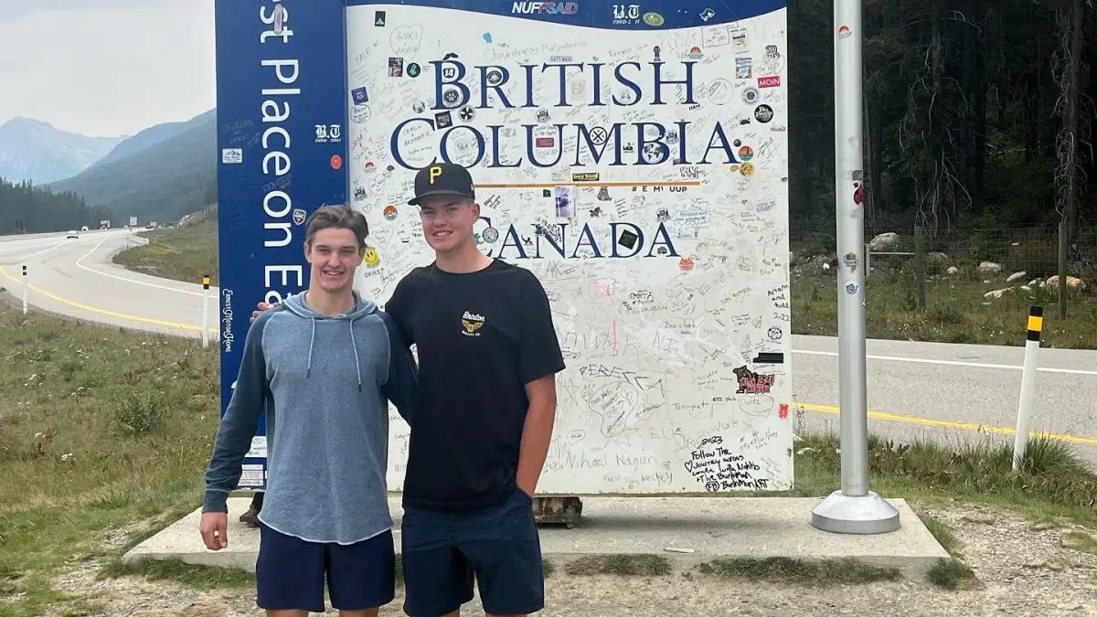 Johnson twins, Trae and Myles, make BC home to pursue athletic dreams ...