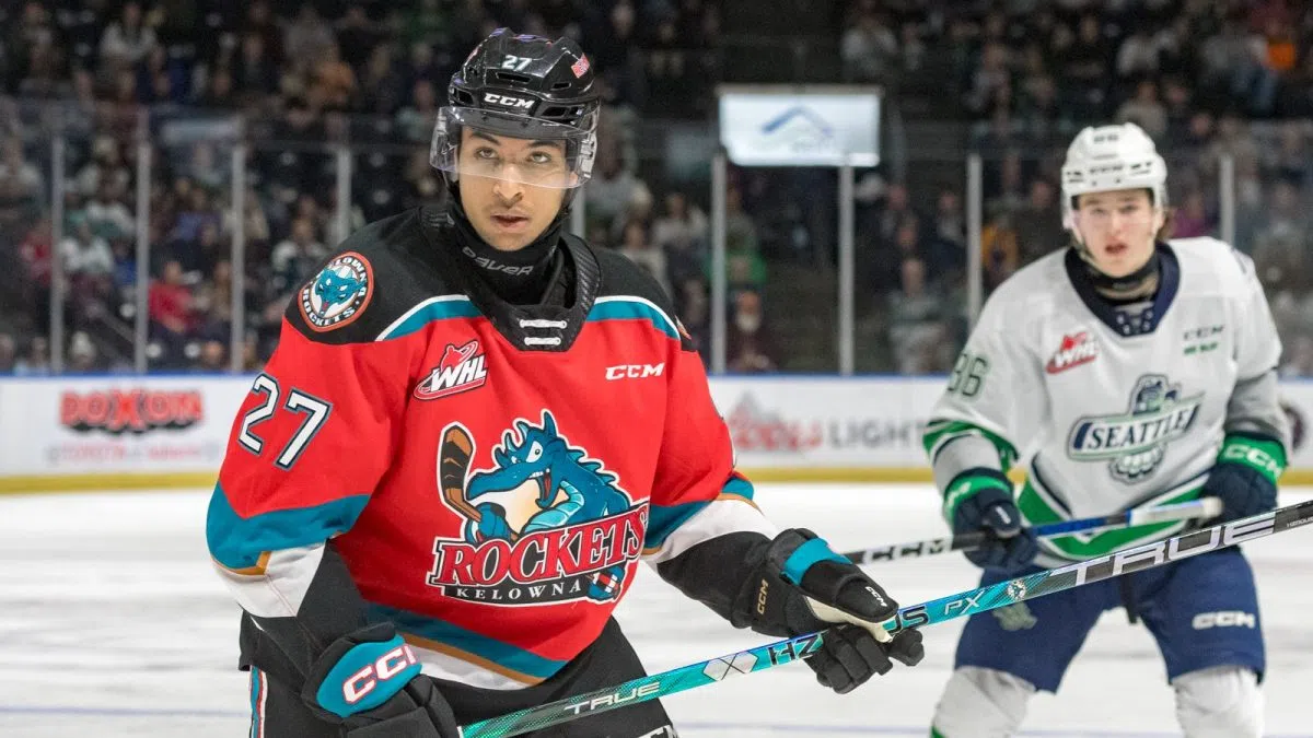 Newest Rockets’ d-man ready to lead by example | RocketFAN