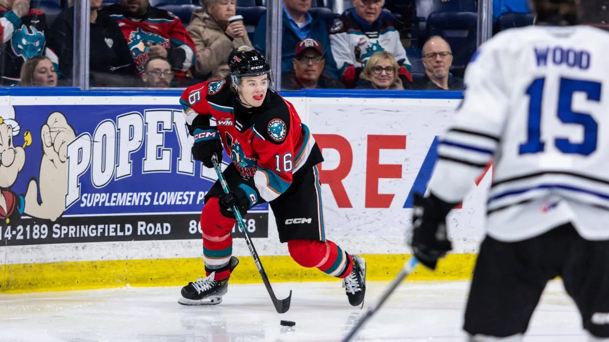 Ty Hurley wins WHL award | RocketFAN