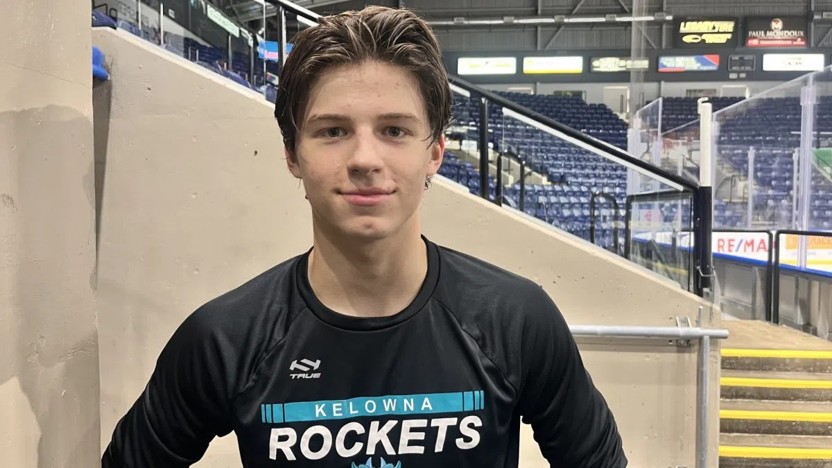 Dynamic American looking forward to WHL challenge | RocketFAN