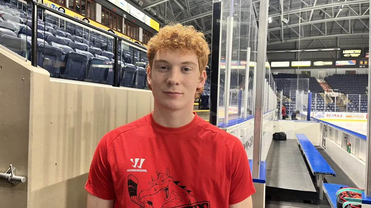 Rhett Stoesser’s unlikely journey: Undrafted to Rockets goalie | RocketFAN