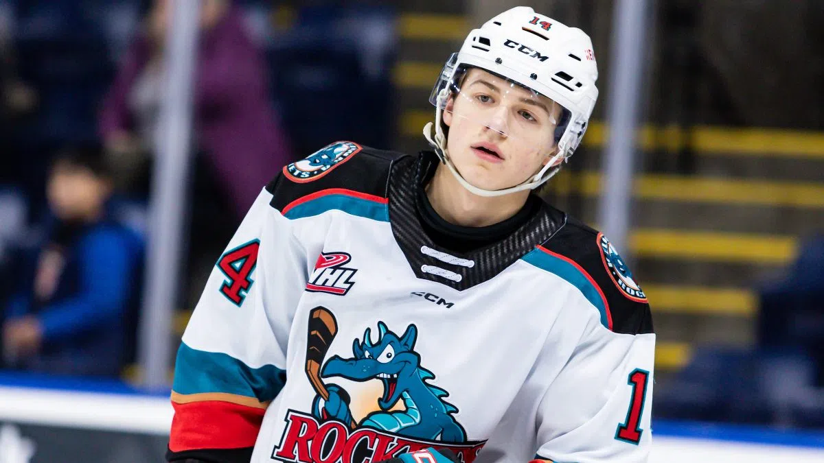 Rookie Kalder Varga reflects on holiday traditions and family time ...