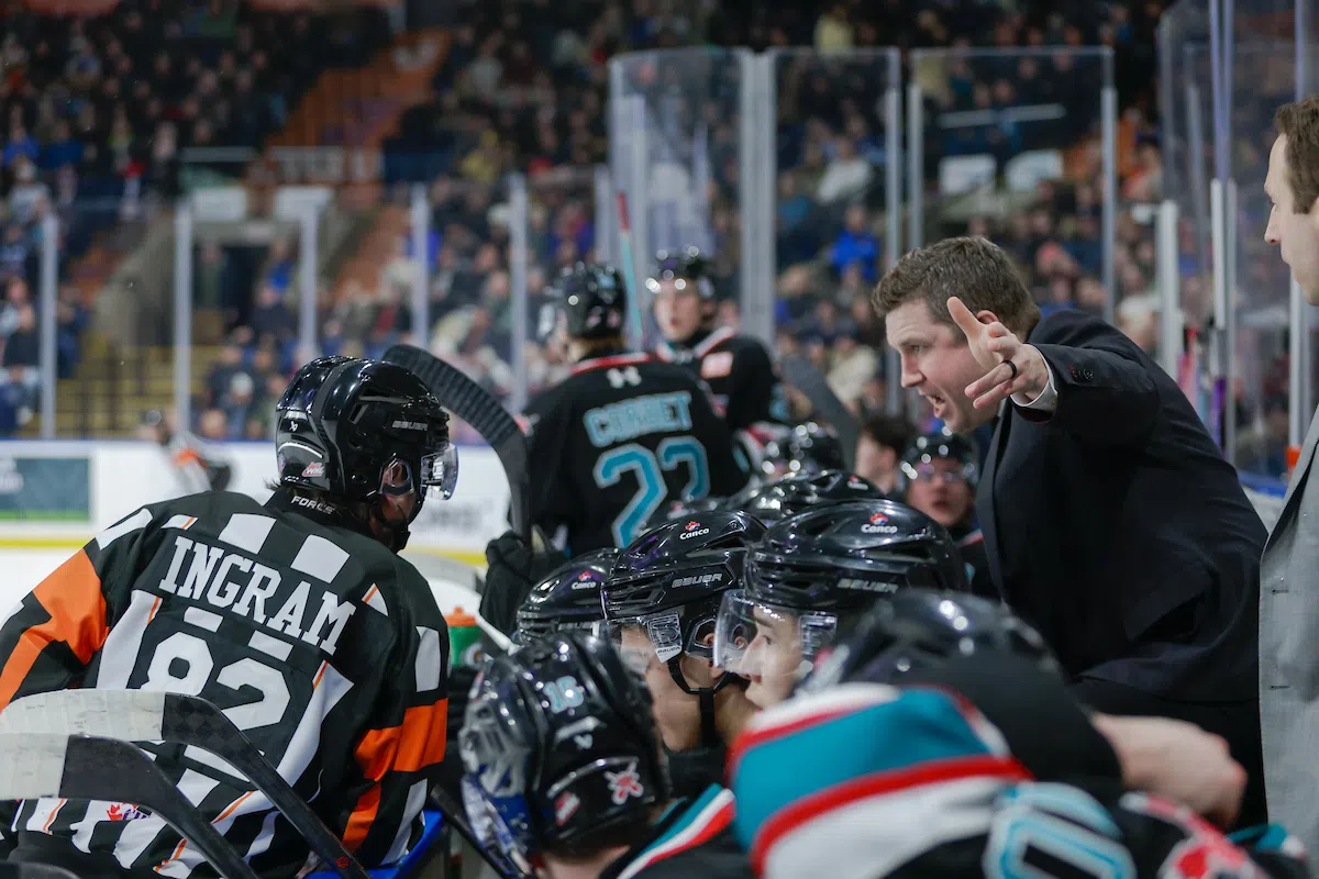 Rockets blanked on home ice | RocketFAN