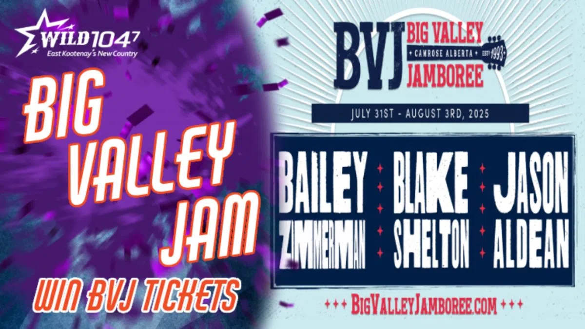 Big Valley Jam | Wild 104.7 - East Kootenay's New Country