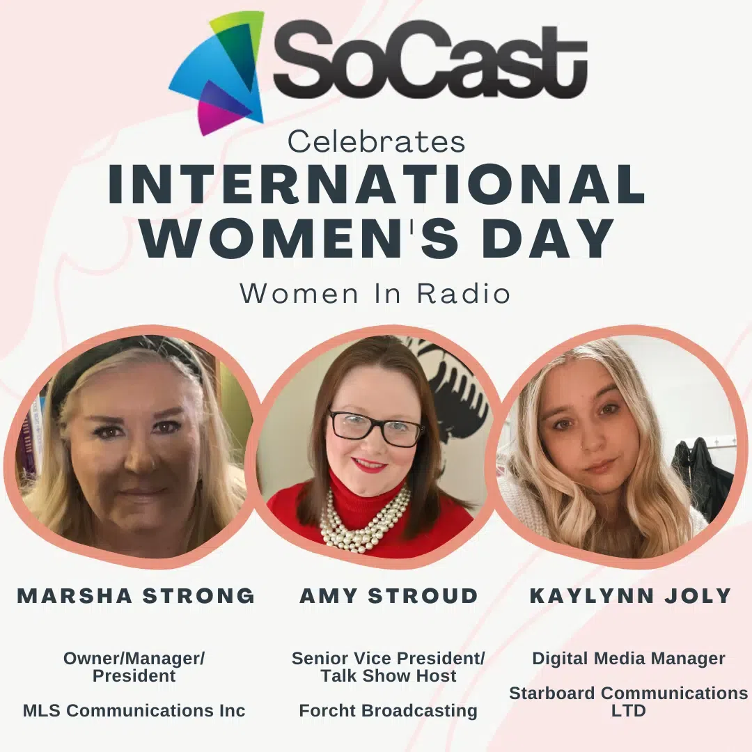 International Women’s Day: The Voices of Women In Radio | SoCast ...