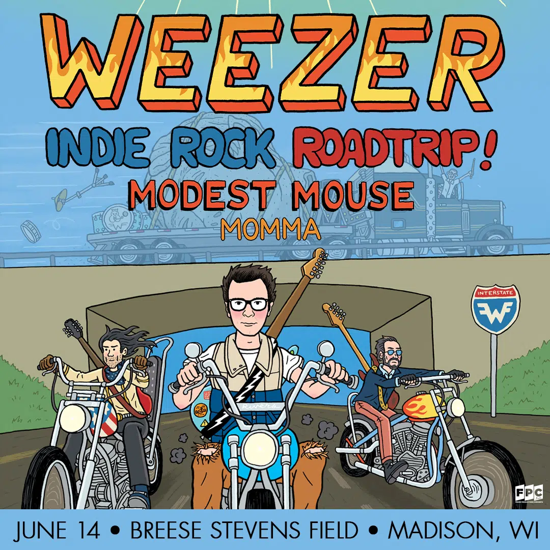 Weezer, Modest Mouse, Momma | 104.3 The Fuse